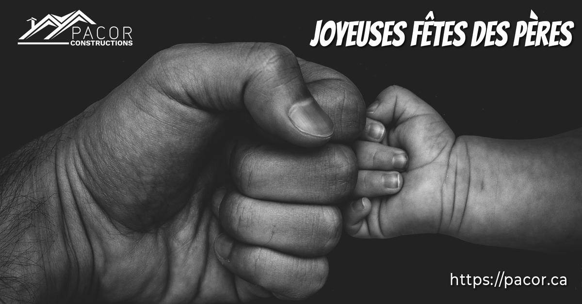 Joyeuses fêtes des pères
