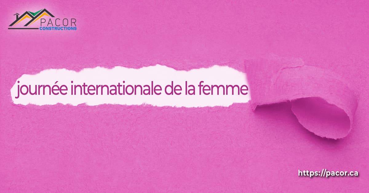 Journée internationale de la femme