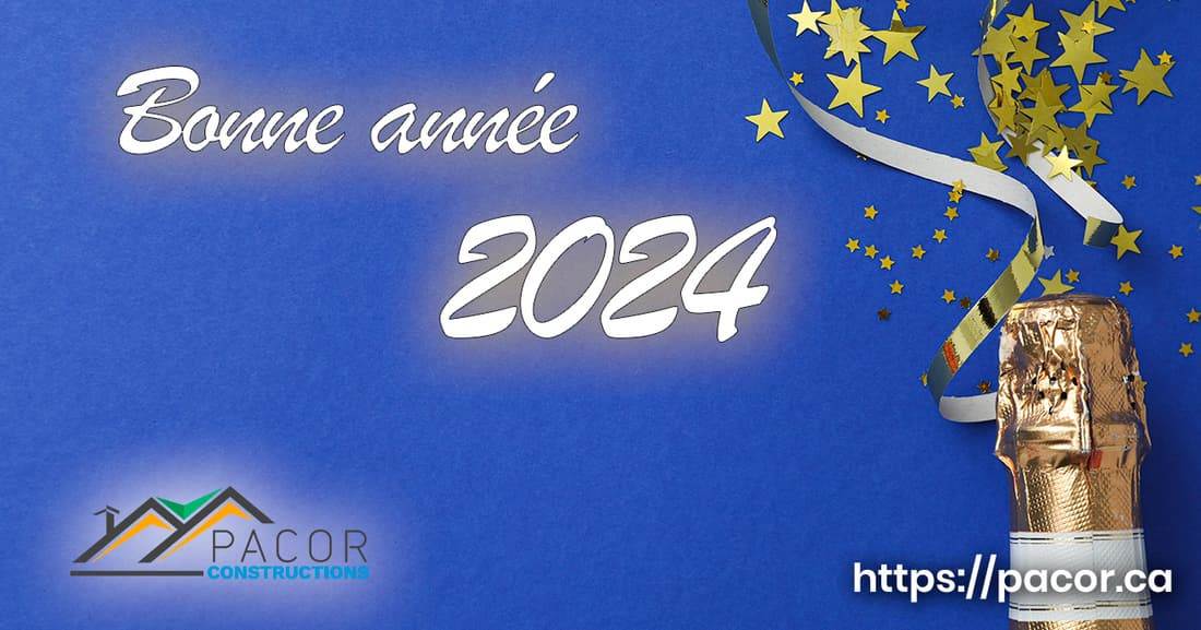 Bonne année 2024