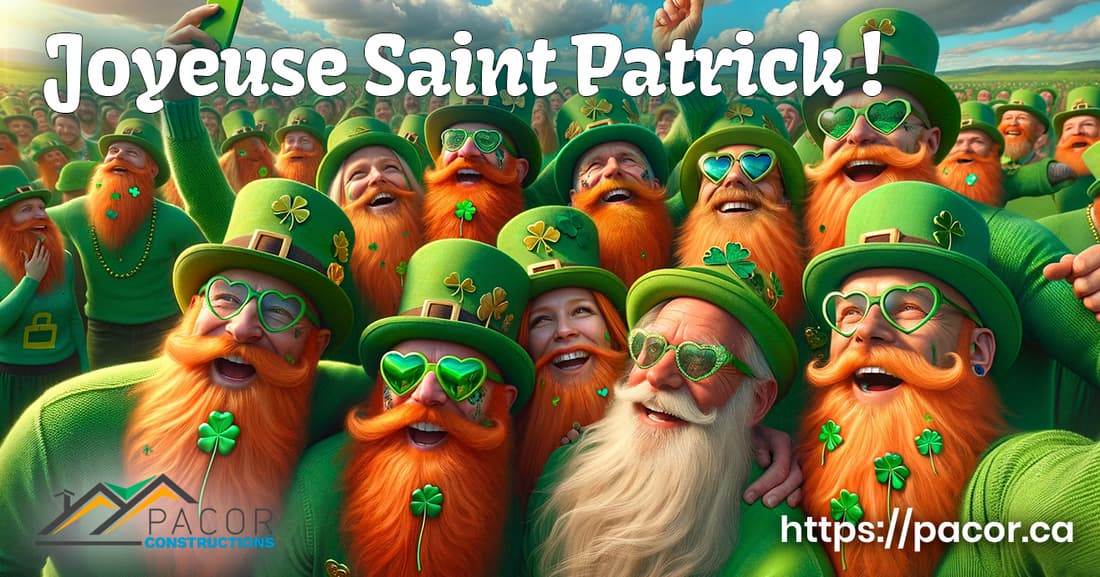 Joyeuse Saint Patrick 2024